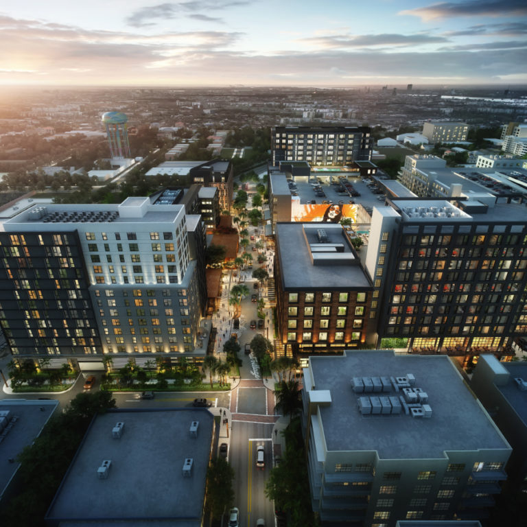 Urban Street Development