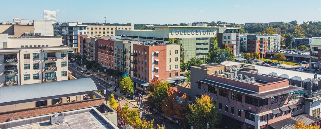 College Town – Urban Street Development