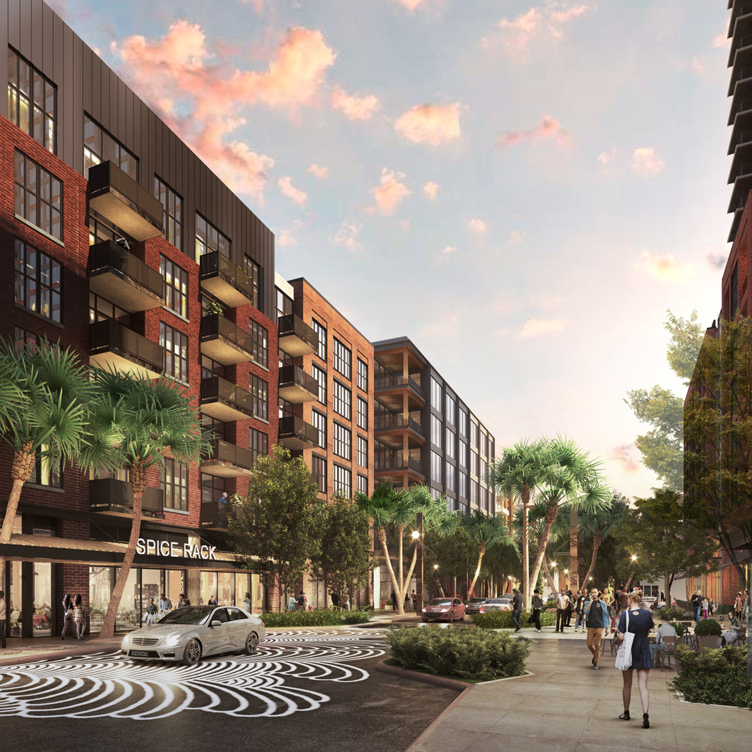 fat village – Urban Street Development